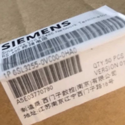 议价6SL3255-0VC00-0HA0西门子V20 RS485 总线接口6SL32550VC000H