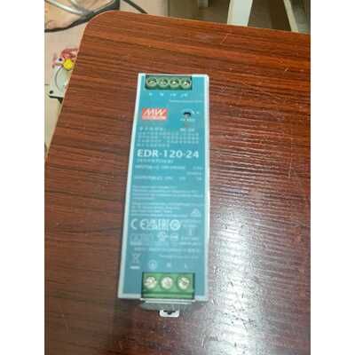询价明纬EDR12024导轨式开关电源件