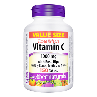 伟博天然维生素C缓释60粒