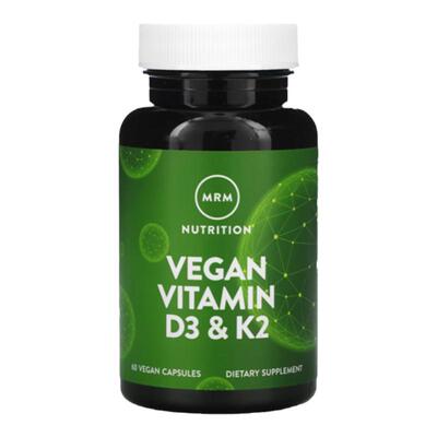 MRM复合维生素D3K2成人孕妇营养素矿物质补钙助吸收强骨骼