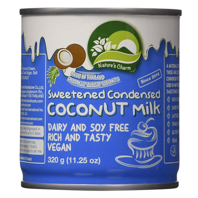 现货浓缩零添加coconutmilk炼乳