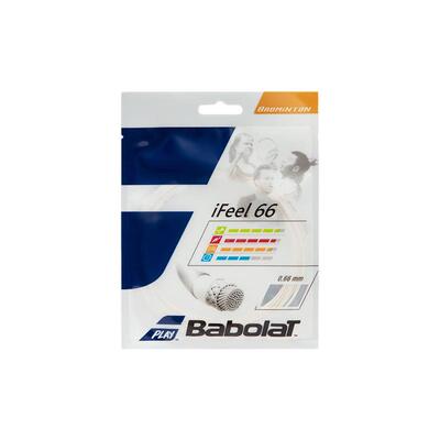 Babolat百保力羽毛球拍线iFEEL66