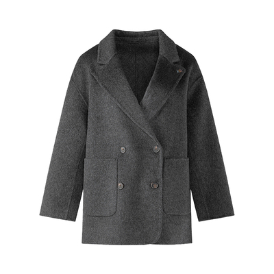 LAGOGO通勤省心好搭大衣针织衫