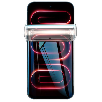 柠乐适用红米k100promax水凝软膜
