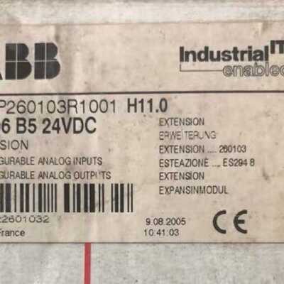 议价ABB模块XM06B5全新原装 DC562 DI810 FENA-21 AI810 CC-U/RTD