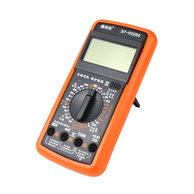 DT9205A数字万用表电阻电压电流