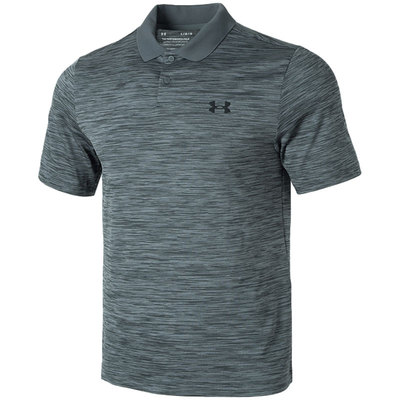 【自营】UA安德玛POLO衫男装轻薄透气短袖跑步训练舒适T恤1377374