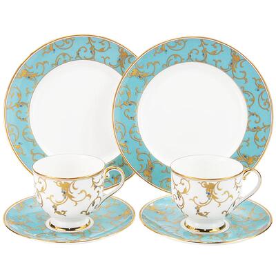 NARUMI下午茶杯碟套装