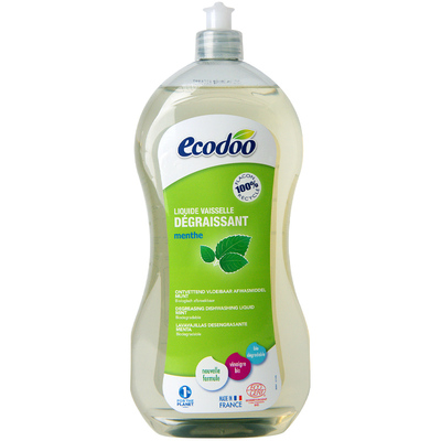 Ecodoo进口有机植物洗碗液