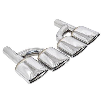 奔驰AMG四出尾喉C级E级S级尾嘴