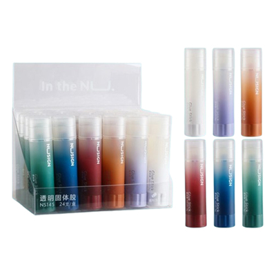 得力纽赛固体胶高粘度果冻胶棒笔