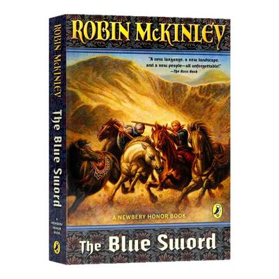 纽伯瑞银奖蓝宝剑英文原版小说