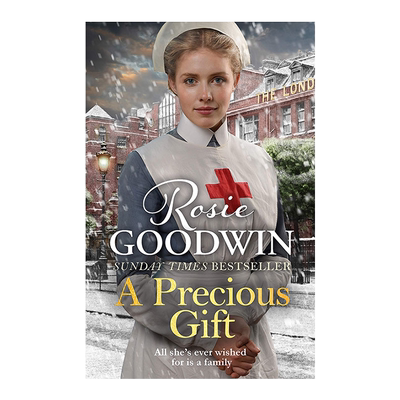 precious gift 精美礼品 goodwin, rosie 英文原版进口书籍 纯全英文版正版原著进口原版英语书籍