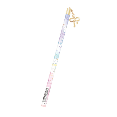 日本Q-LiA蝴蝶结吊坠2B铅笔