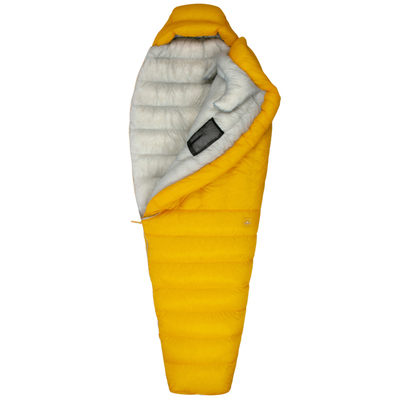 高山客户外徒步登山羽绒睡袋