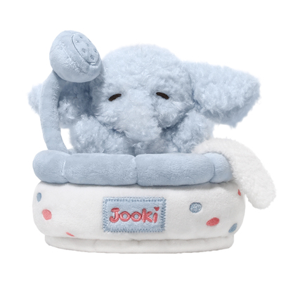 捉趣泡泡浴小象毛绒玩具大象玩偶