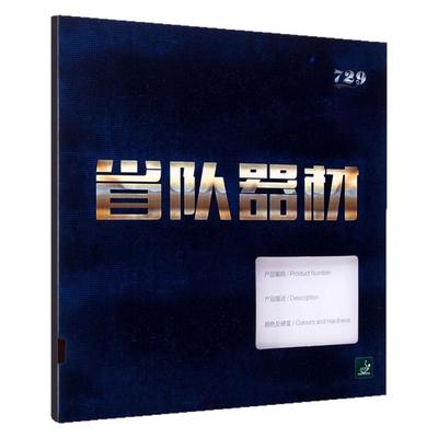 友谊729省队器材专业乒乓球胶皮