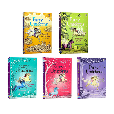 Usborne出品独角兽精灵5册