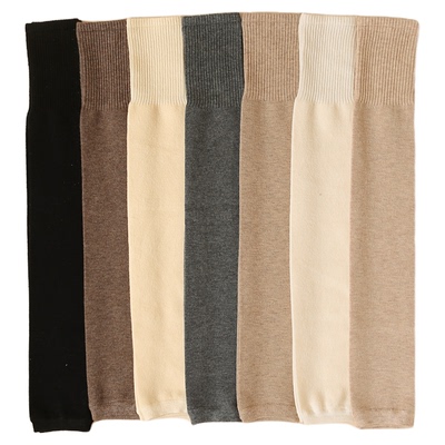 猫人优品羊绒护膝长筒袜子女款