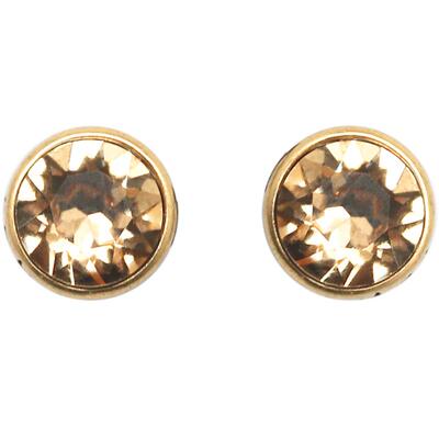 翡拉拉优雅时尚风耳钉商场同款