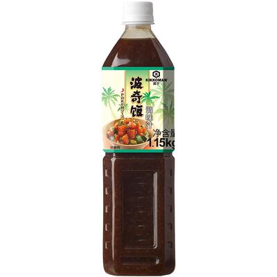 万字波奇饭调味汁大瓶日本龟甲万
