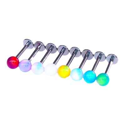 rockboil梦幻星云澳宝唇钉耳骨钉