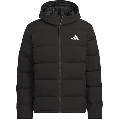 Adidas/阿迪达斯正品2025男士日常经典运动保暖连帽羽绒服KF4400