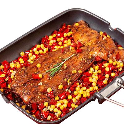 谭八爷香辣手撕麻辣烤全兔