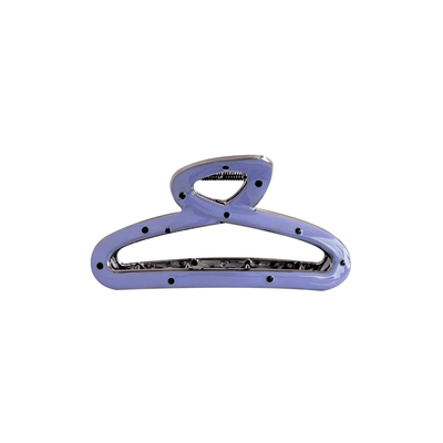 nine lions/新款圆点抓夹后脑勺鲨鱼夹气质百搭马尾盘发夹发饰女