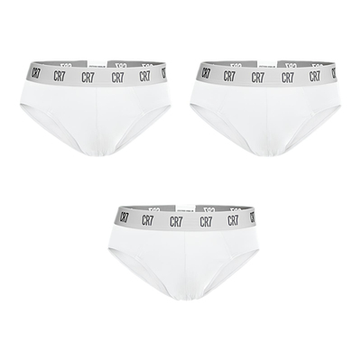 C罗同款美式纯棉CR7男士三角内裤