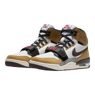 Air Jordan Legacy 312 白棕 三合一男高帮休闲篮球鞋AV3922-102