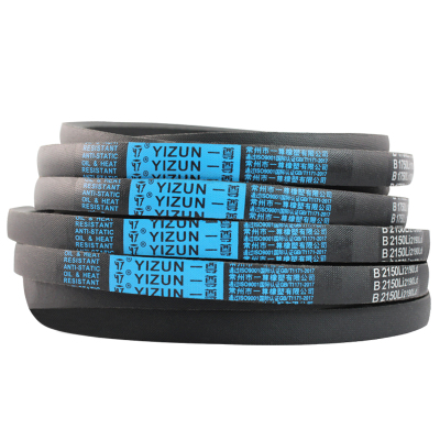 一尊进口硬线三角带B型传动皮带