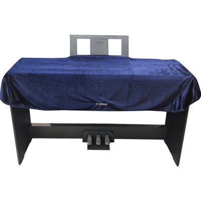 雅马哈电钢琴罩88键金丝绒琴罩适用P48谱架开口P145防尘罩KBP2100