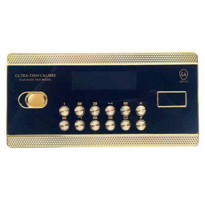 密码盘通用按键线路板虎牌保险柜