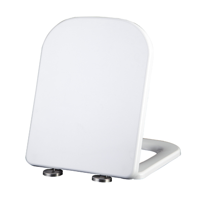 马桶盖板老式缓降加厚方形马桶圈