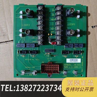 原装正品【ABB NTCL01-A NTCL01控制板，V2.1版本现货议价