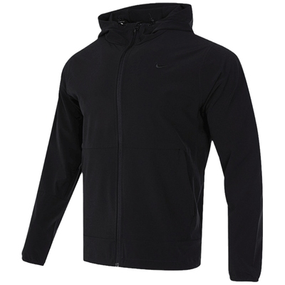 耐克男夏速干透气梭织夹克外套
