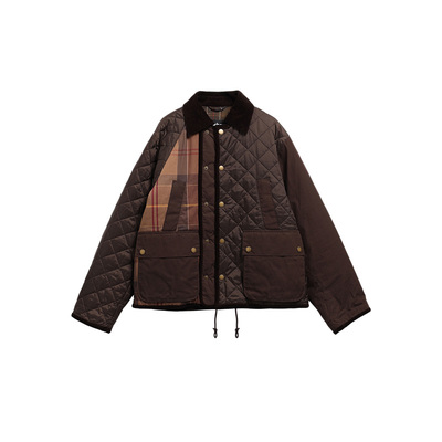 【新年限定】Barbour X Feng Chen Wang解构菱格纹夹克中性款外套