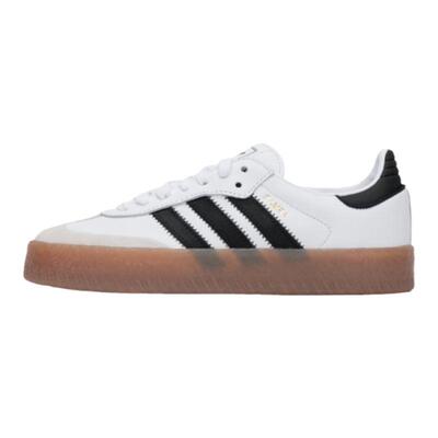 Adidas阿迪达斯三叶草女系带板鞋