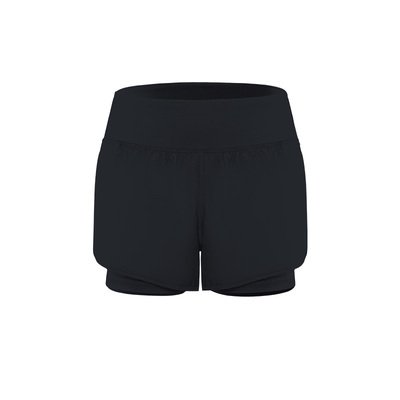 运动短裤女速干防走光