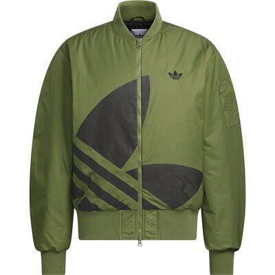 阿迪达斯男女复古立领运动外套