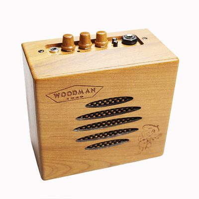 爱德琳adeline实木吉他尤克里里乐器拇指琴音箱响充电蓝牙多功能