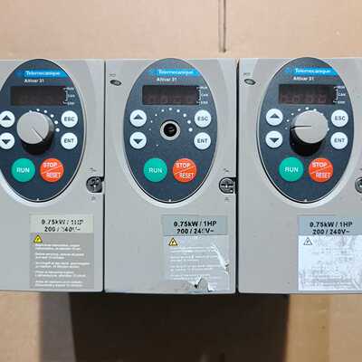 【议价-可维修】  Eleric 变频器 ATV31H075M2A 工控备件  /均有
