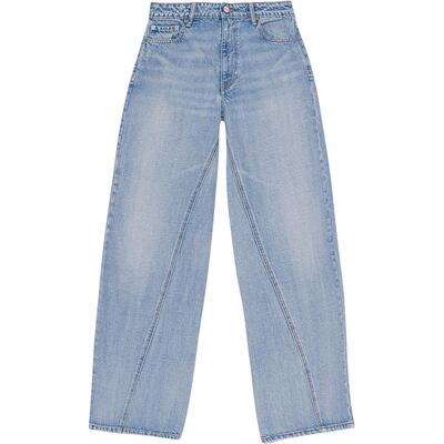 GANNI新款休闲百搭牛仔裤