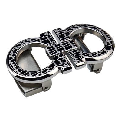 不锈钢8字自动扣皮带扣