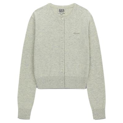 MARITHE女士圆领开衫套装