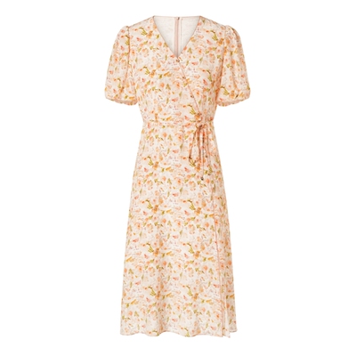 珂莱蒂尔真丝印花连衣裙