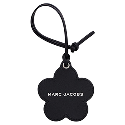 【新年特惠】MARC JACOBS/莫杰 CHARM MJ 皮革小雏菊吊坠包袋挂饰