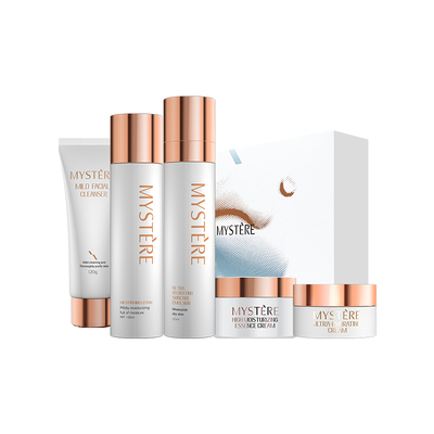 蜜雪儿高保湿抗皱精华液保湿套装