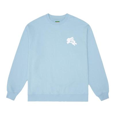 MeltingSadness印花圆领卫衣